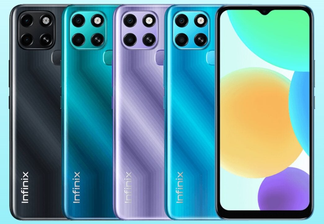 Infinix Smart 6 HD arrives in PH, priced at PhP 4,099 - Tech News ...