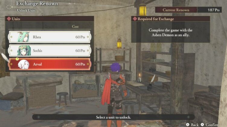 FEW3H Arval - How To Unlock | Fire Emblem Warriors Three Hopes - Tech ... FEW3H Arval - How To Unlock | Fire Emblem Warriors Three Hopes - Tech ...