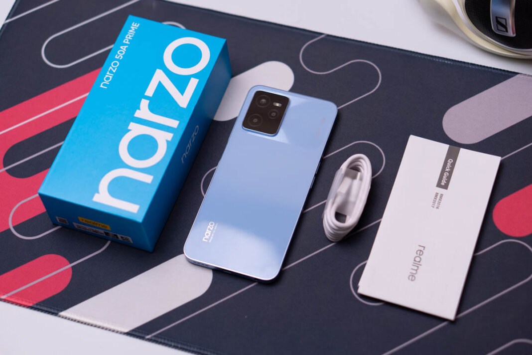 narzo 50A Prime Review: Long Battery Life, Average Performance - Tech ...